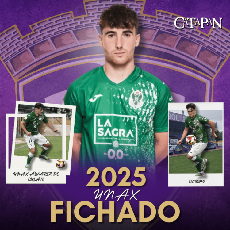 Unax Álvarez de Eulate Refuerza al C.D. Guadalajara: Velocidad y ...