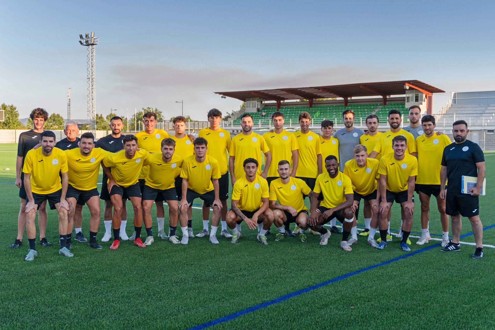 CD Marchamalo Inicia la Pretemporada 2024-25 con Nuevos Fichajes y ...