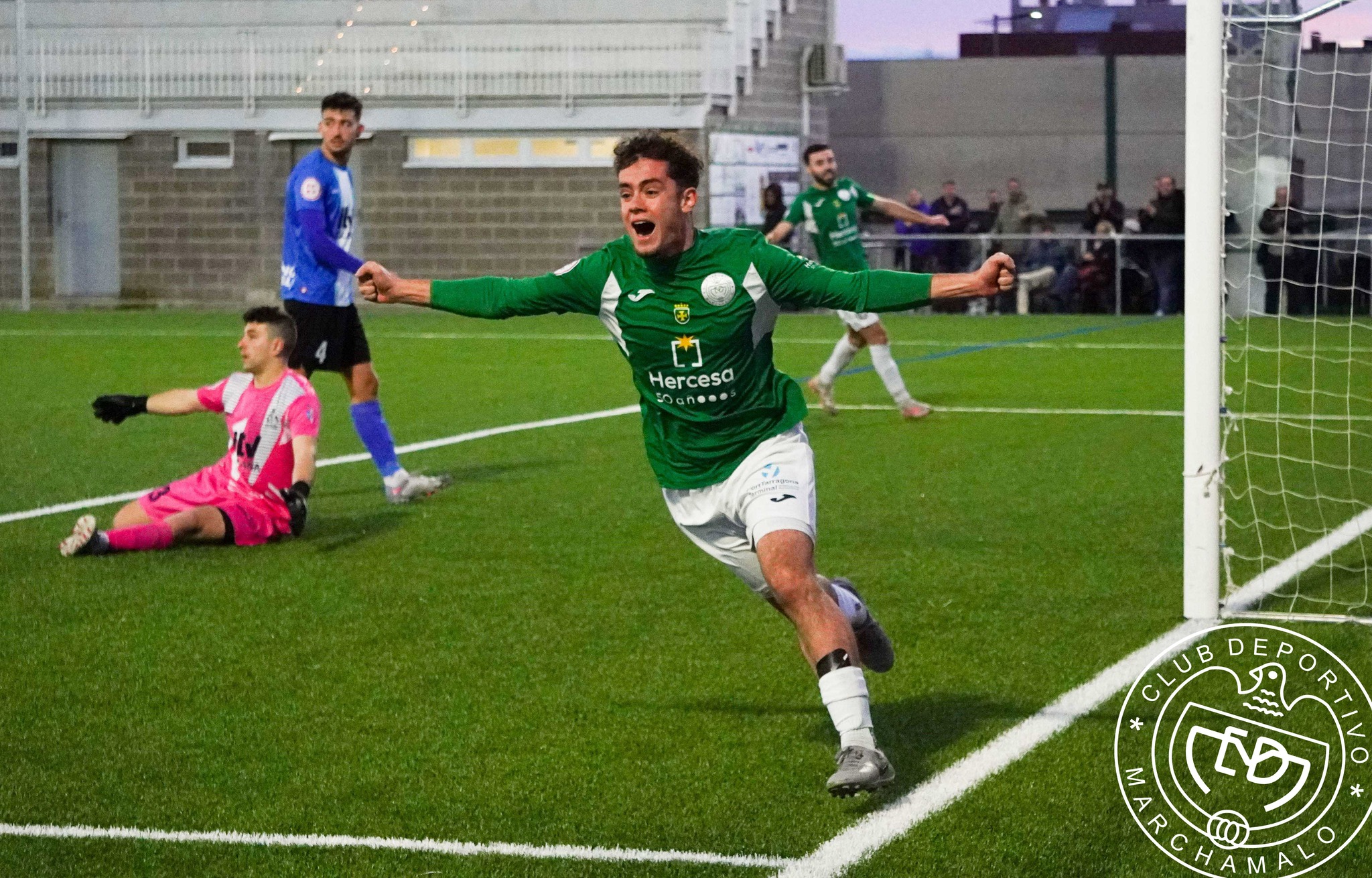 Triunfo clave del CD Marchamalo: 3-0 al CD Noblejas para iniciar el año ...