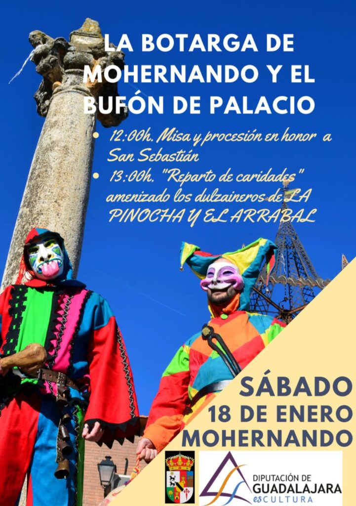 La Botarga de Mohernando 2025: Fiesta de San Sebastián, Tradición y ...